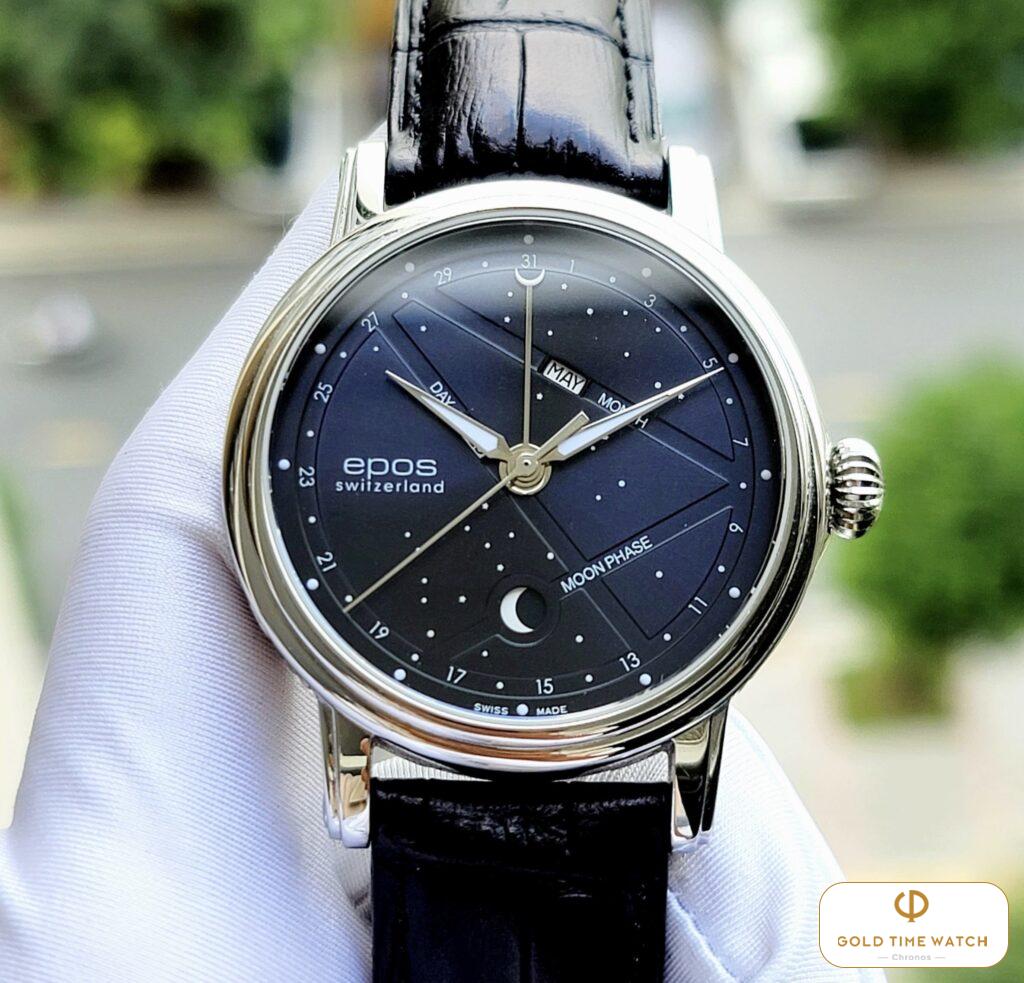 Đồng Hồ Epos Bigmoon Blue E-3391.832.20.16.25 – Cũ - Gold Time Watch