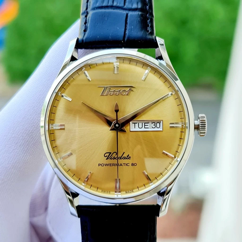 Đồng hồ Tissot Heritage Visodate Powermatic 80 T118.430.16.021.00 Nam ...
